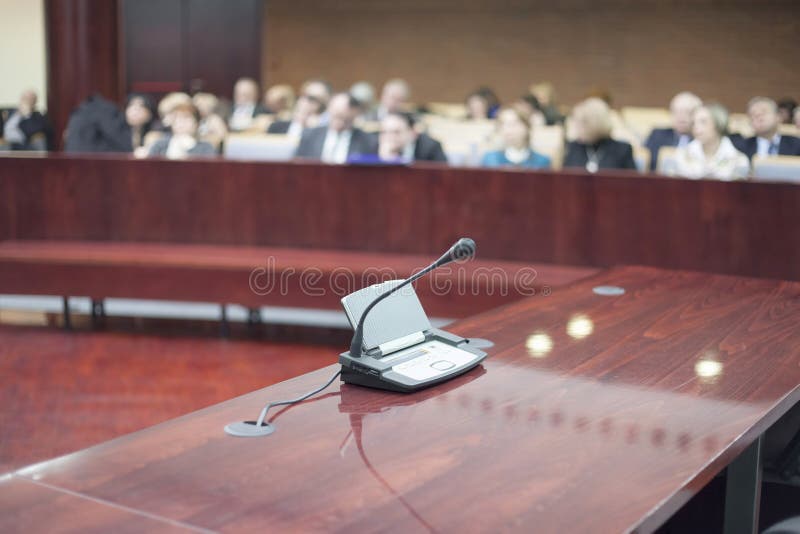 Microphone at court house stock image. Image of testimony - 49595765