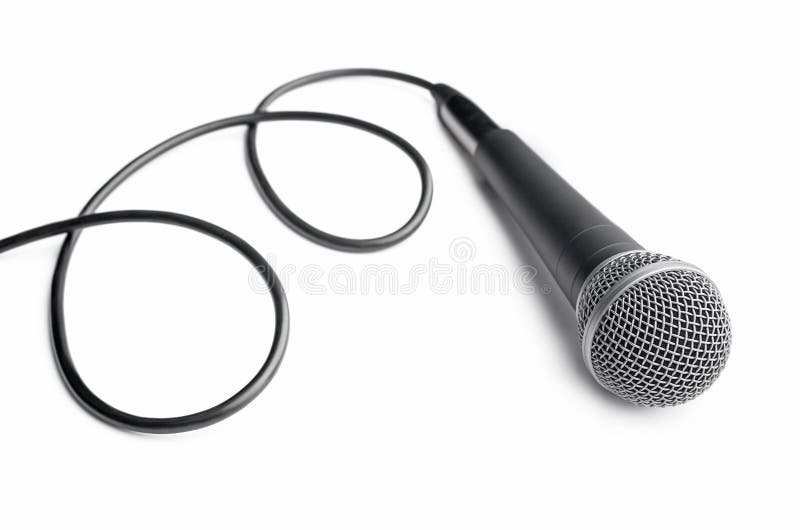 Microphone Curly Cable Stock Photos - Free & Royalty-Free Stock Photos ...