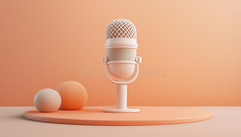 Microphone 3d Stock Illustrations – 24,311 Microphone 3d Stock ...