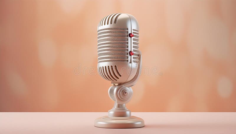 Microphone 3d Stock Illustrations – 24,311 Microphone 3d Stock ...