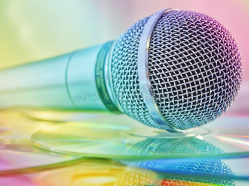 Microphone logo stock vector. Illustration of design - 19974332