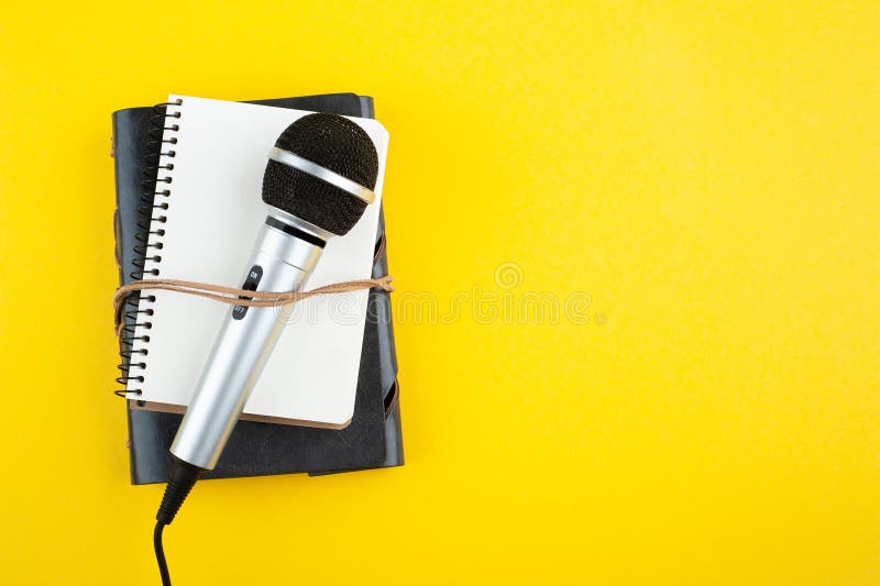 Mic List Notepad Stock Photos - Free & Royalty-Free Stock Photos from ...
