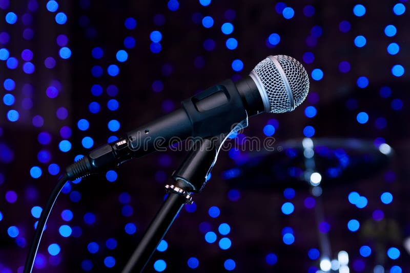 Microphone stock photo. Image of metal, performance, microphone - 14447746