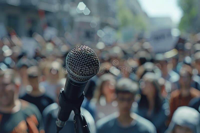 Public speaking event stock image. Image of business - 376027283