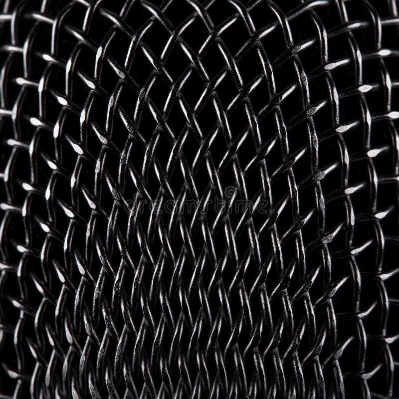 Microphone grill stock photo. Image of music, mike, concert - 49320710
