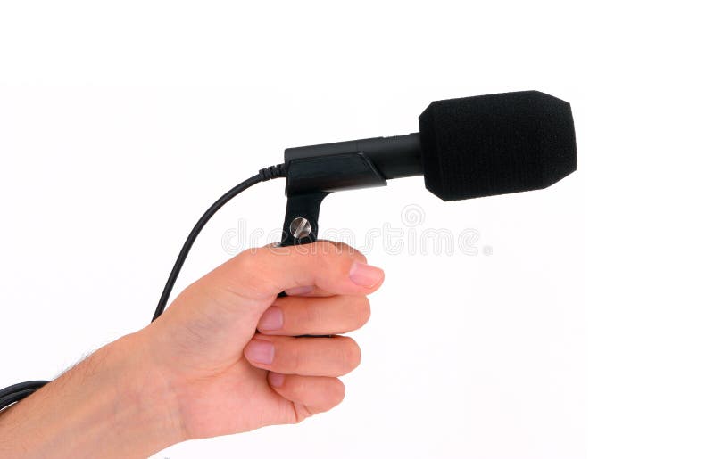 Microphone stock image. Image of wired, audio, musical - 2390667