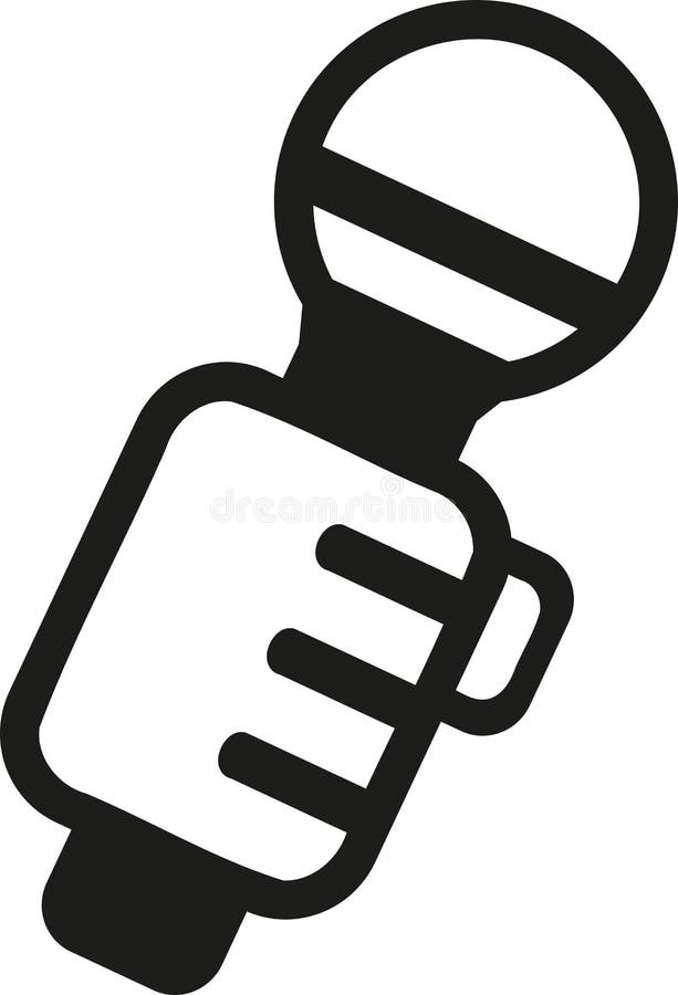 Hand Microphone Icon Stock Illustrations – 13,243 Hand Microphone Icon ...
