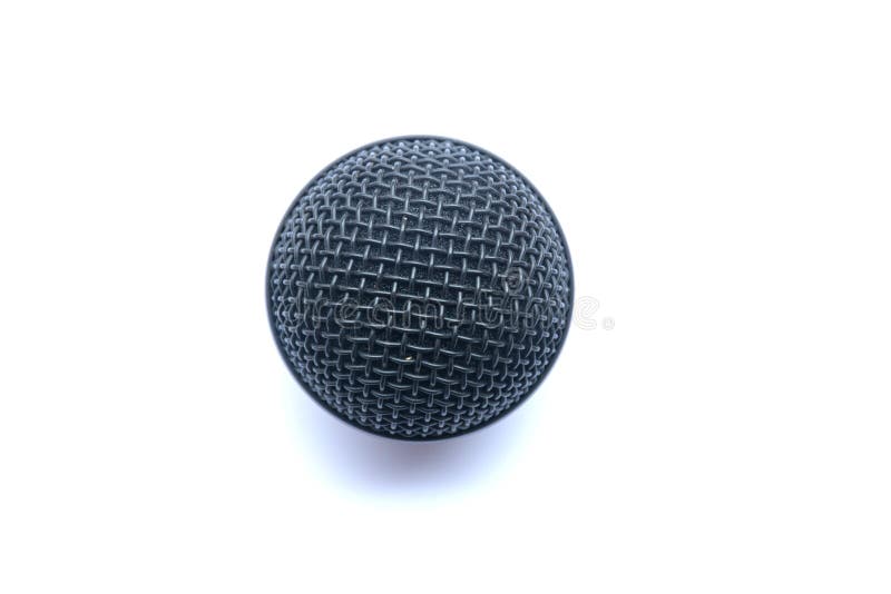 Microphone head stock photo. Image of musical, audience - 70535132