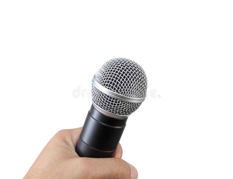 Hand Held Reporter Mic Stock Photos - Free & Royalty-Free Stock Photos ...
