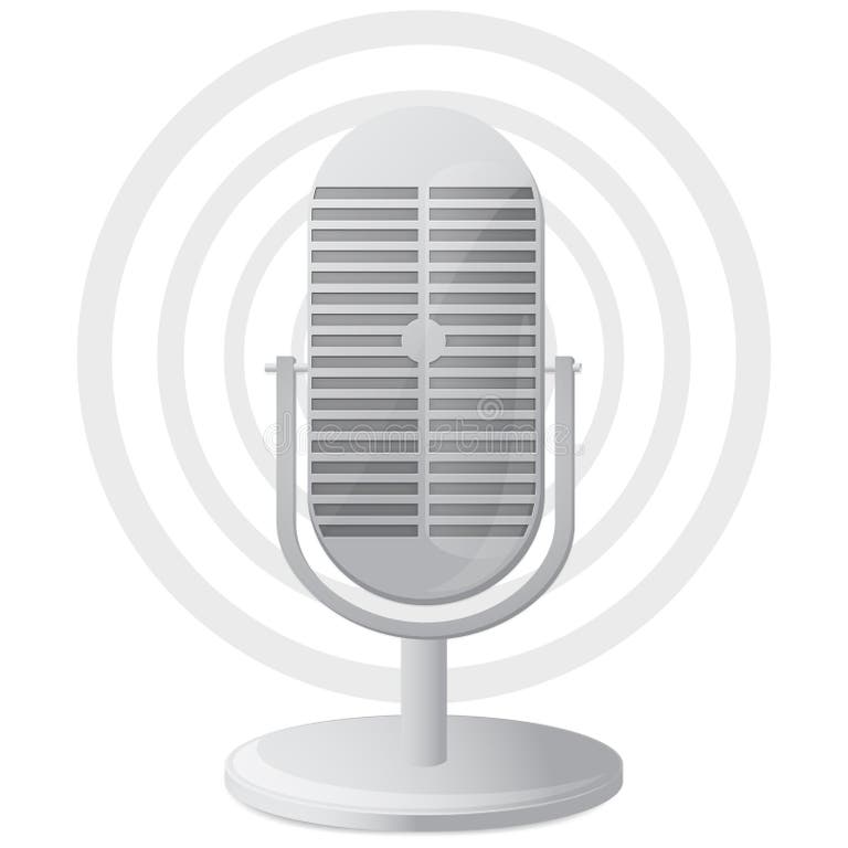 Concert Microphone Icon Stock Illustrations – 29,777 Concert Microphone ...