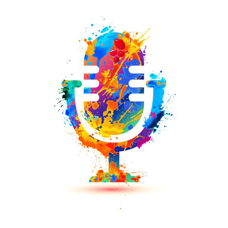 Mic Watercolor Stock Illustrations – 207 Mic Watercolor Stock ...