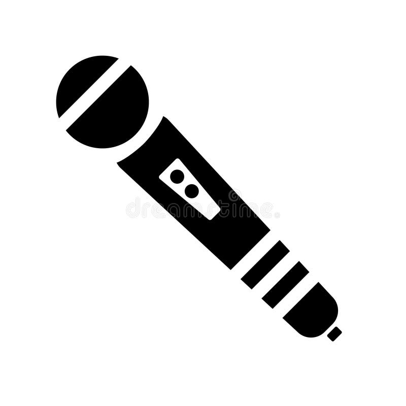 Microphone Icon. Microphone Vector Icon. Microphone Icon Isolated on ...