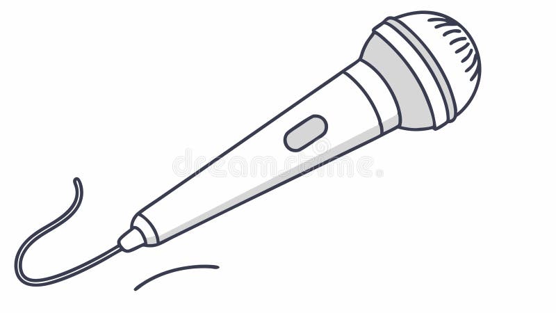 Microphone Illustration, Audio, Sound, Performance, Recording, Vector ...