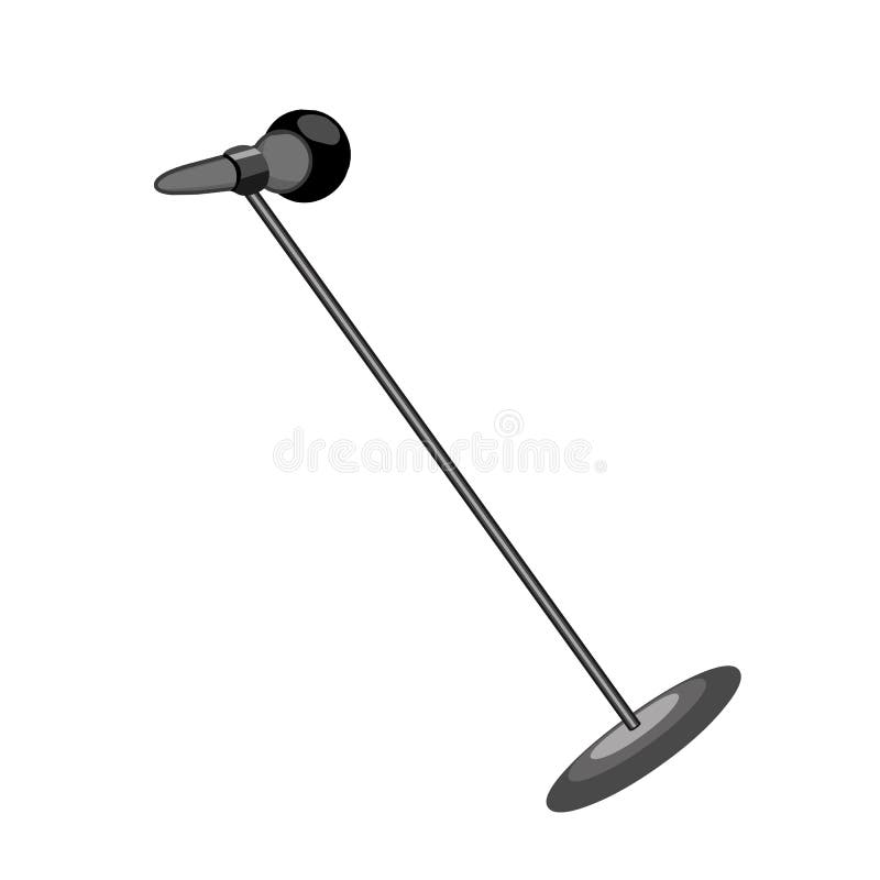 Broken Golf Club stock illustration. Illustration of rendering - 31571075
