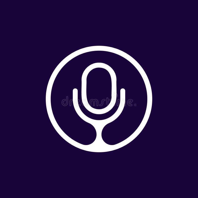 Microphone Circle Stock Illustrations – 9,665 Microphone Circle Stock ...