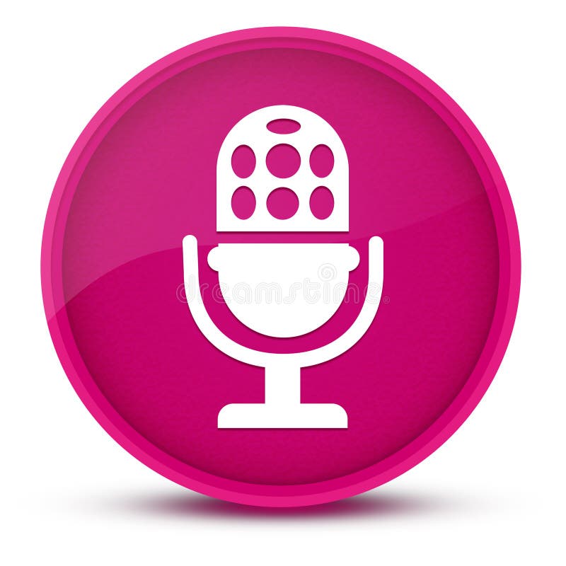 Pink Podcast Studio Stock Illustrations – 195 Pink Podcast Studio Stock ...