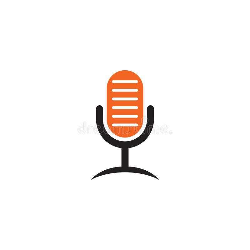 Microphone Mic Icon Logo Design Vector Illustration Template Stock ...