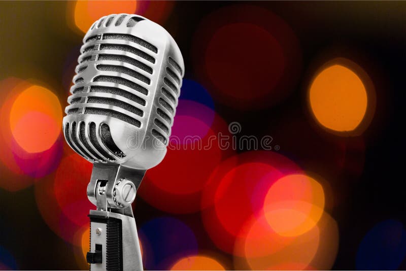 224 Old Fashioned Microphone Stand Stock Photos - Free & Royalty-Free ...