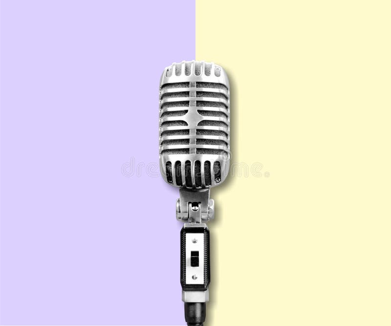 Microphone stock photo. Image of colorful, concert, voice - 118203588