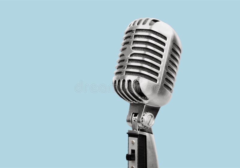 Microphone editorial photography. Image of revival, recording - 118937337