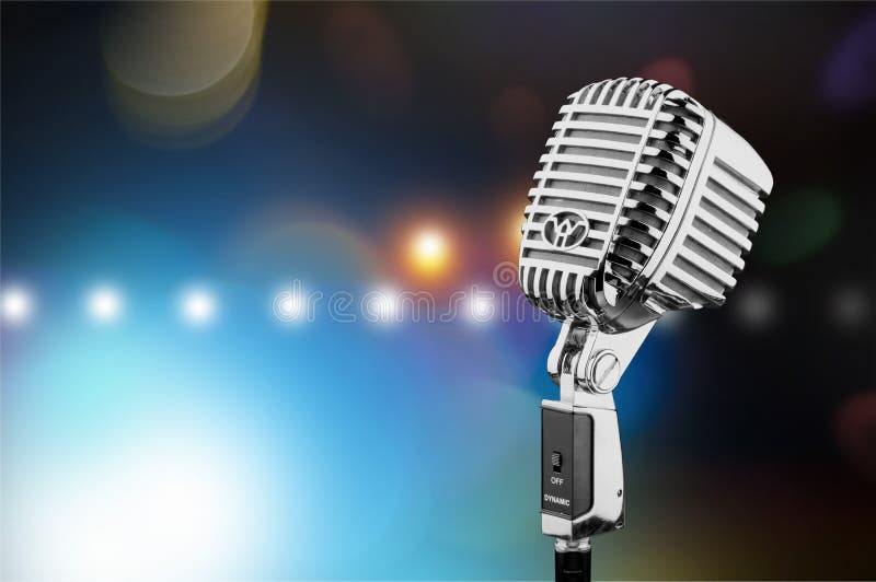 Microphone editorial photography. Image of revival, recording - 118937337