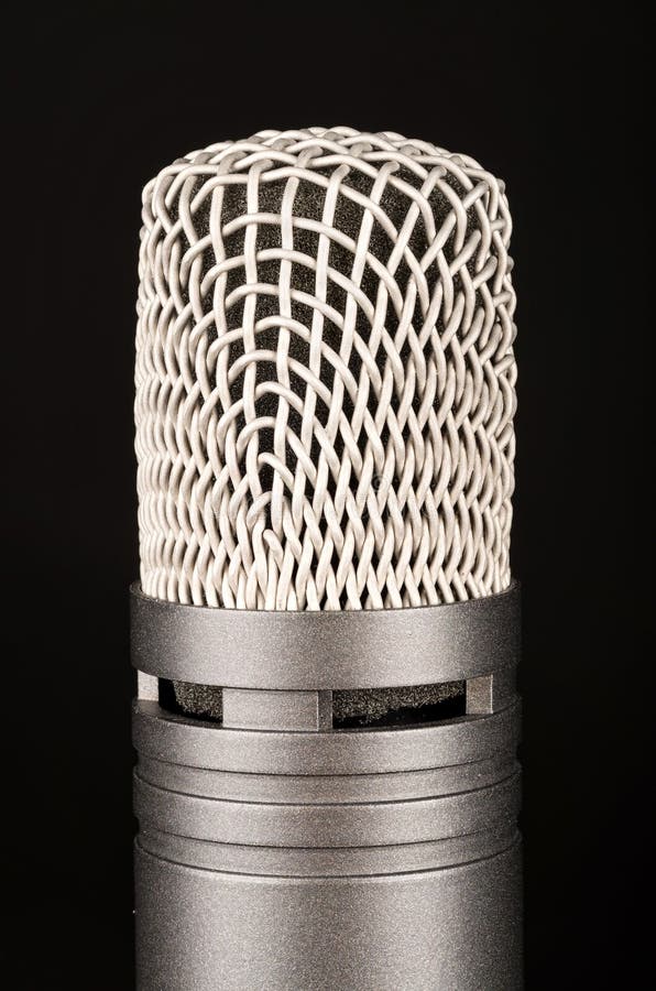 Microphone stock image. Image of microphone, vertical - 73980839
