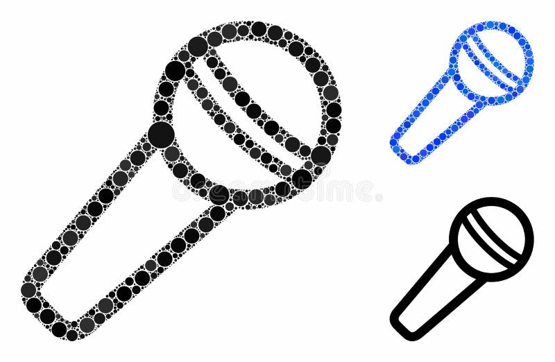 Microphone Mosaic Stock Illustrations – 794 Microphone Mosaic Stock ...