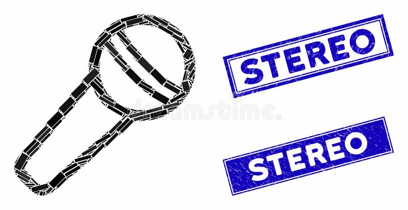 Microphone Mosaic Stock Illustrations – 759 Microphone Mosaic Stock ...