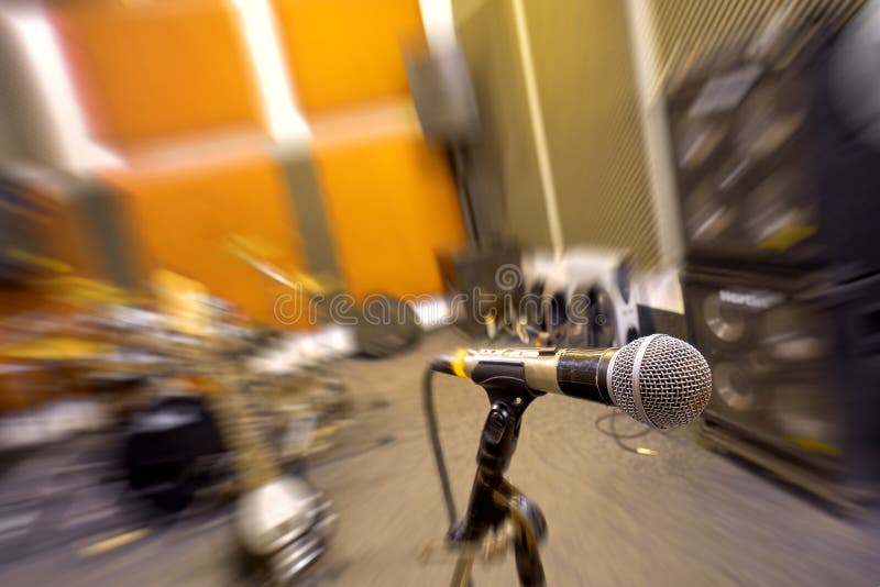 Microphone stock image. Image of instruments, microphone - 58029799