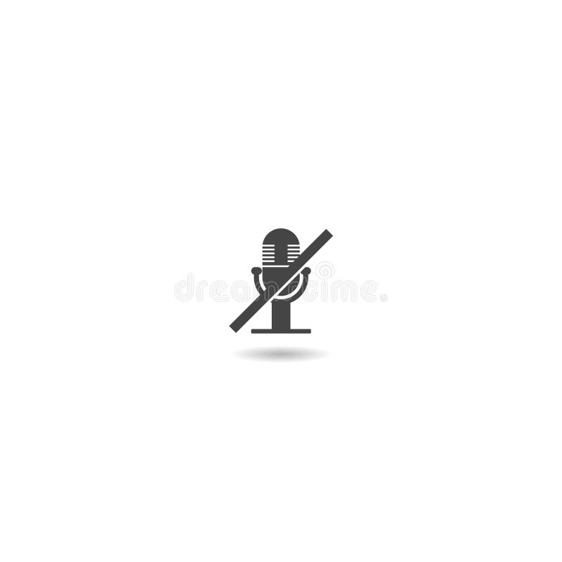 Microphone Mute Stock Illustrations – 5,198 Microphone Mute Stock ...