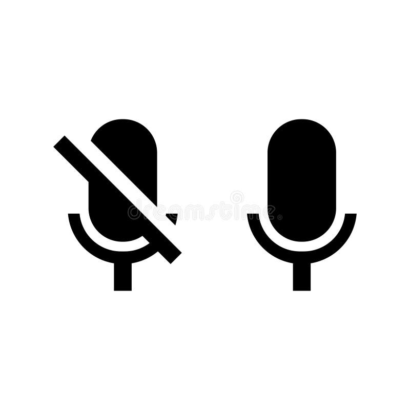 Unmute Button Stock Illustrations – 53 Unmute Button Stock ...