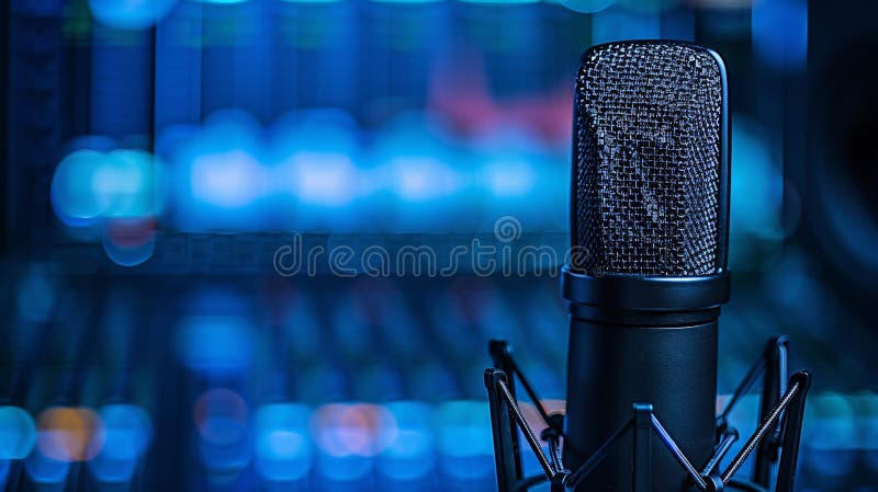 333 Lit Recording Studio Setup Stock Photos - Free & Royalty-Free Stock ...