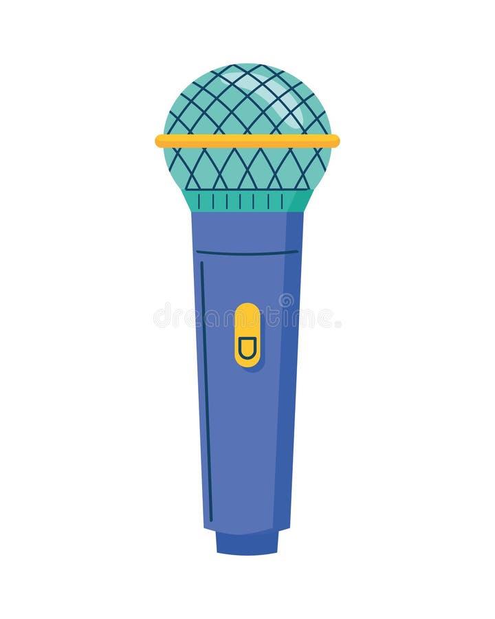 Microphone Nineties Stock Illustrations – 62 Microphone Nineties Stock ...