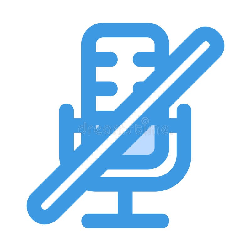 Microphone Off Icon Stock Illustrations – 2,639 Microphone Off Icon ...