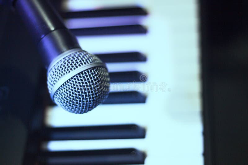 467 Piano Keys Microphone Stock Photos - Free & Royalty-Free Stock ...