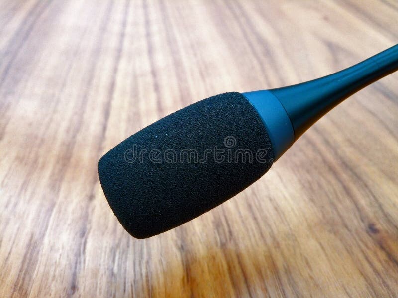 Microphone at the Press Conference Stock Photo - Image of beans, bison ...