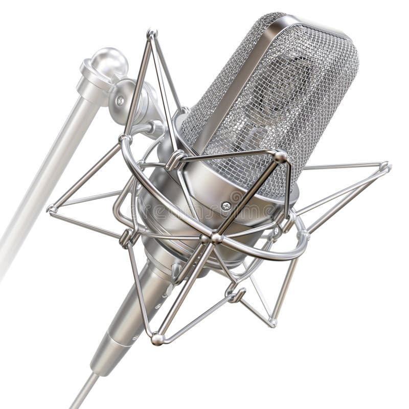 Microphone Professionnel De Studio Image stock - Image du pièce, club ...