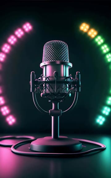 Microphone Border Stock Illustrations – 1,017 Microphone Border Stock ...