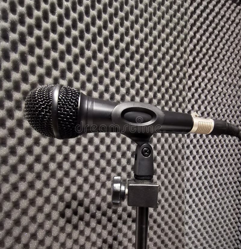 Microphone Shadow Wall Stock Photos - Free & Royalty-Free Stock Photos ...