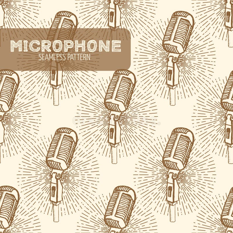 Microphone Pattern Stock Illustrations – 9,680 Microphone Pattern Stock ...