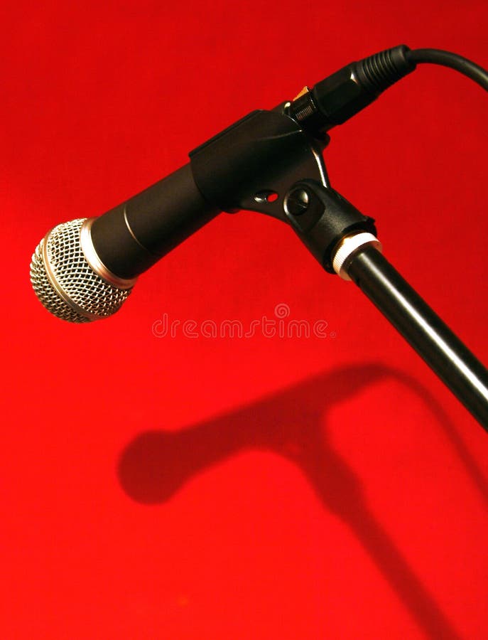 Standup singing stock illustration. Illustration of contour - 263063