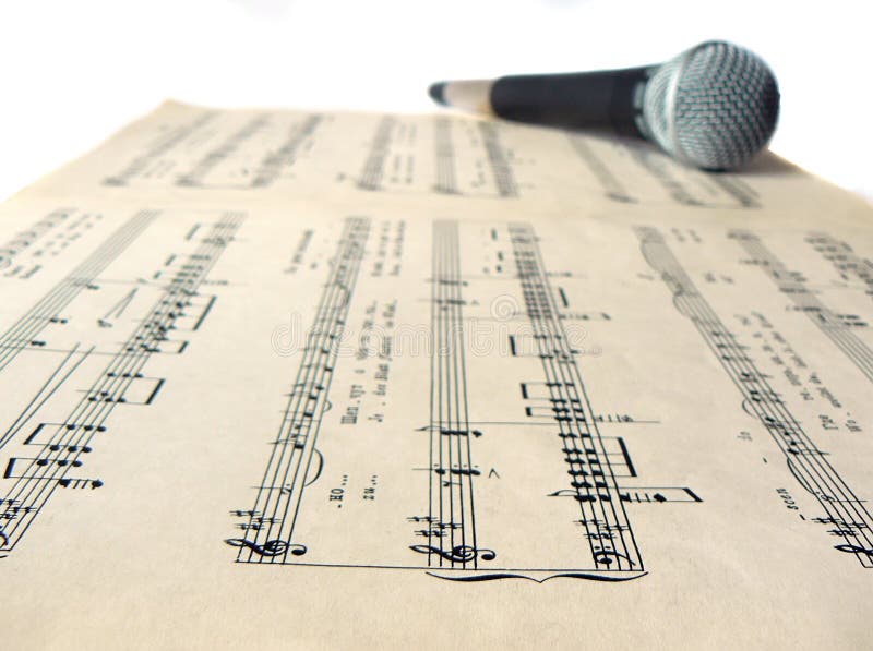 2,020 Microphone Music Notes Stock Photos - Free & Royalty-Free Stock ...