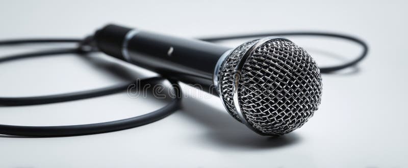 The Microphone Showcasing Its Sleek Design and Professional Sound ...