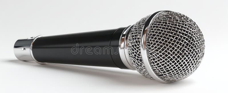 The Microphone Showcasing a Sleek Design for Audio Performance and ...