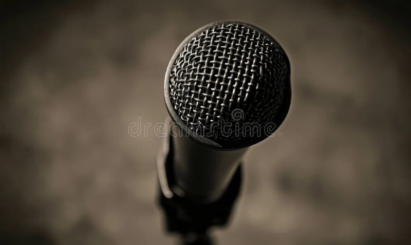 Microphone Shown Close Up Stock Photos - Free & Royalty-Free Stock ...