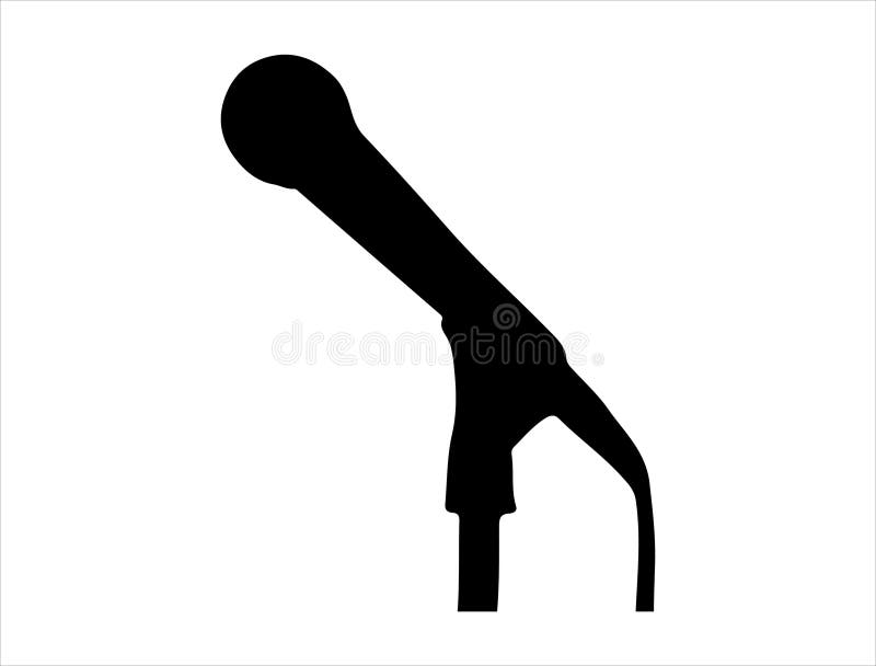 Iconic Microphone Stock Illustrations – 320 Iconic Microphone Stock ...
