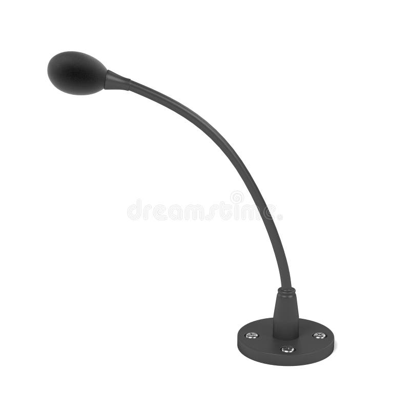 Microphone (small) stock illustration. Illustration of speaker - 55724348