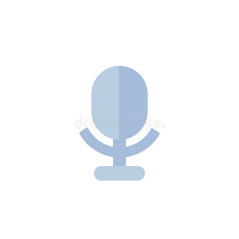 Microphone and Sound Wave Icon. Music and Audio Logo. Podcast Radio ...