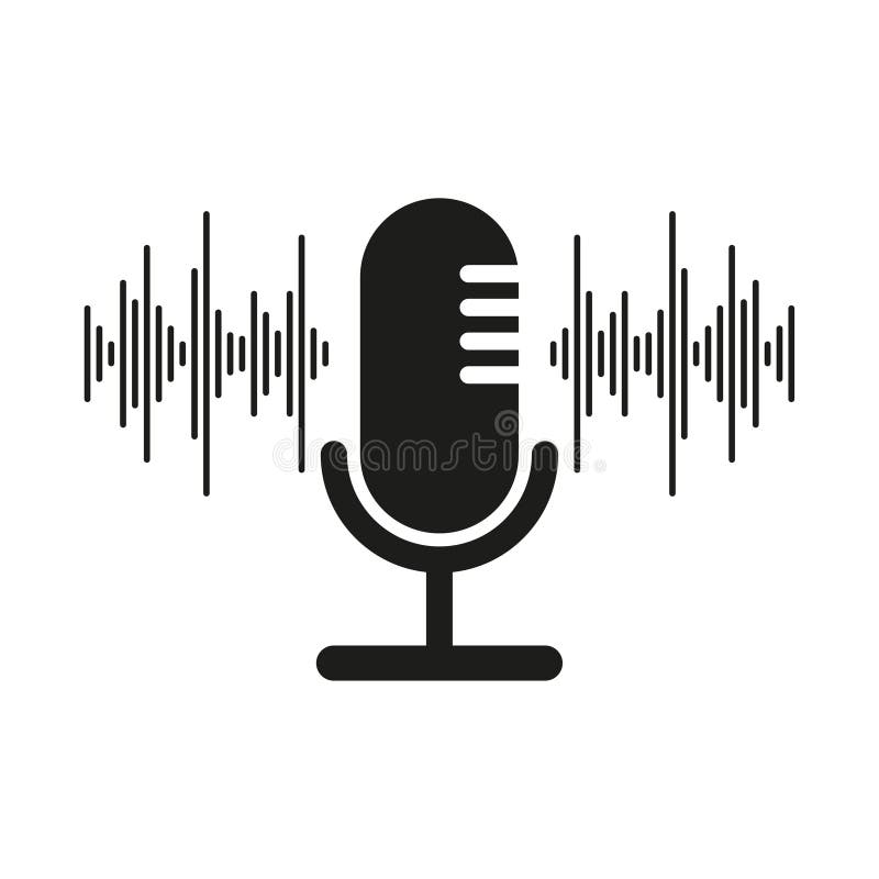 Microphone Sound Wave. Record Audio Message. Music Track Sound Wave ... Microphone Sound Wave. Record Audio Message. Music Track Sound Wave ...