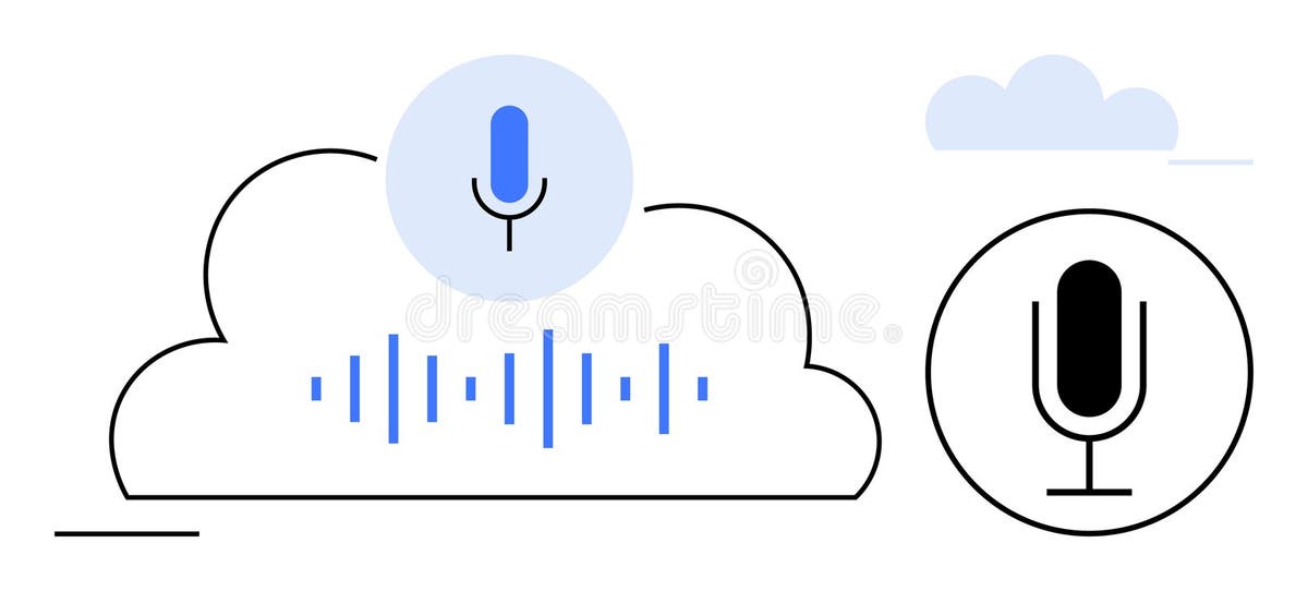 Microphone Soundwave Stock Illustrations – 3,499 Microphone Soundwave ...